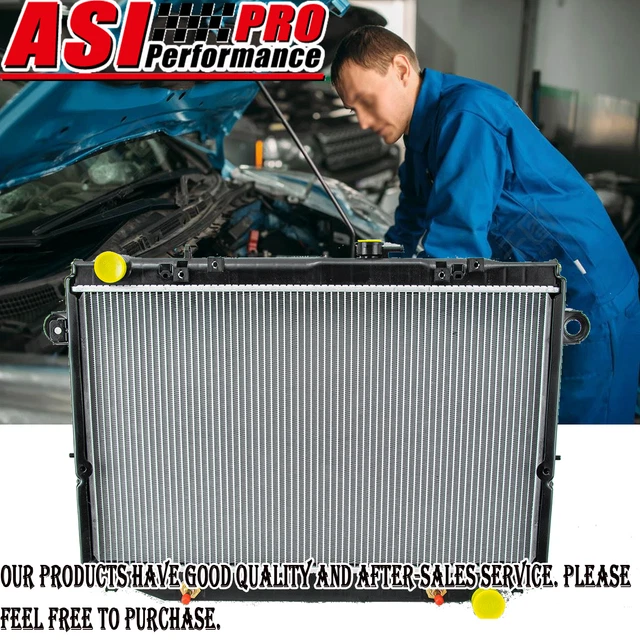 RADIATOR FOR TOYOTA Landcruiser 100 series FZJ105R/HDJ100R/Hzj105R ...