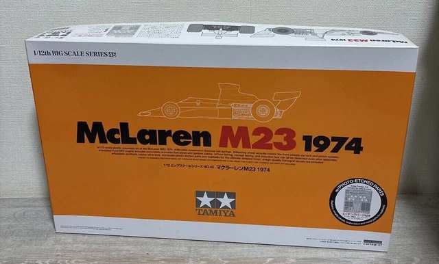 TAMIYA TAMIYA 1/12 Big Scale Série N°45 McLaren M23 1974 Modèle Kit EUR ...