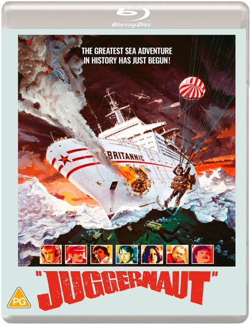 JUGGERNAUT (BLU-RAY) RICHARD Harris Roy Kinnear Shirley Knight Mark ...