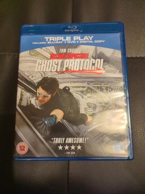 MISSION: IMPOSSIBLE GHOST Protocol (Blu-ray, 2011) £2.00 - PicClick UK