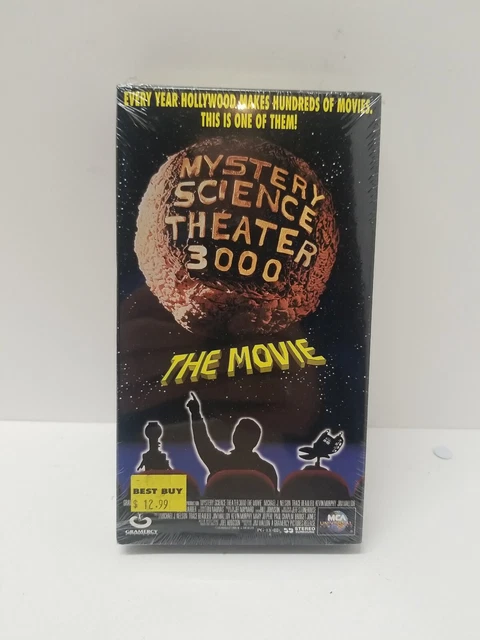 MYSTERY SCIENCE THEATER 3000: The Movie (VHS, 1996) Brand New Sealed (a) £27.81 - PicClick UK