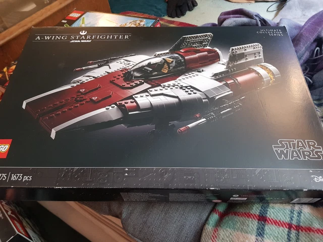 LEGO STAR WARS: UCS A-Wing Starfighter (75275) New in Sealed Box ...