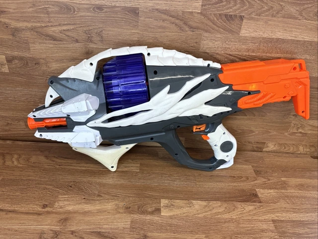 NERF N-STRIKE ELITE Alien Invasion Incisor Blaster Working Tested Semi ...