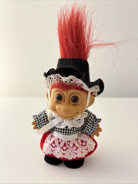 RARE VINTAGE 90S Russ Around The World Wales Welsh 5 Troll £79.95 ...
