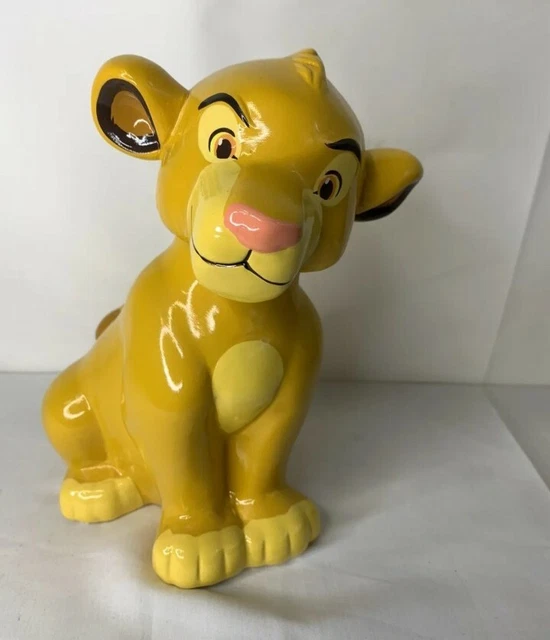 SIMBA MONEY BOX The Lion King Disney Money Box £0.99 - PicClick UK