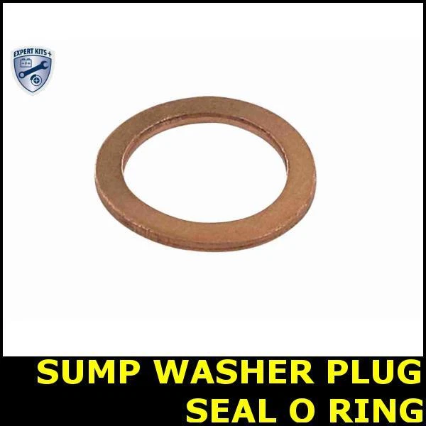 SUMP WASHER PLUG Seal O Ring FOR VAUXHALL CORSA B 1.4 1.5 1.6 1.7 92 ...