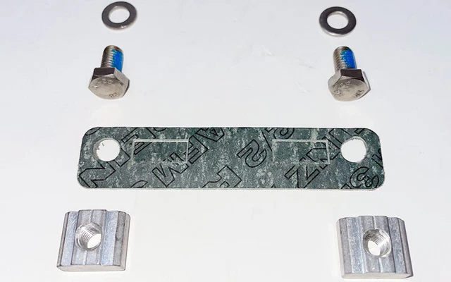 MOUNTAIN TOP ROLL Spare Part: Fitting kit for Mountain Top Cross Bars £ ...