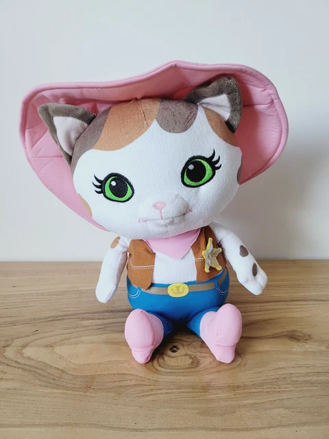 DISNEY JR. SHERIFF Callie Oke Sing Along Plush Toy Doll Talking Just ...