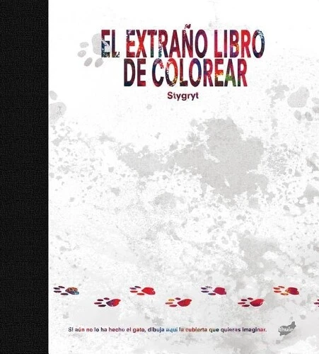 EL EXTRAÑO LIBRO de Colorear (Relié) EUR 9,11 - PicClick FR