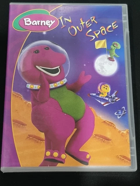 BARNEY IN OUTER Space DVD Region 2 PAL | RARE VHTF £160.29 - PicClick UK