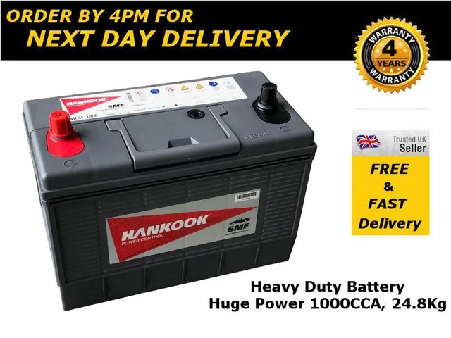 12V 644 HEAVY Duty Lorry/Truck Battery Mf31-1000 £96.70 - PicClick UK