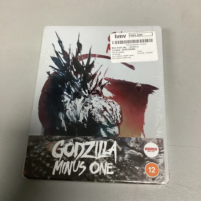 GODZILLA MINUS ONE Steelbook (4K/Blu-Ray) - Brand New and Sealed £41.99 ...