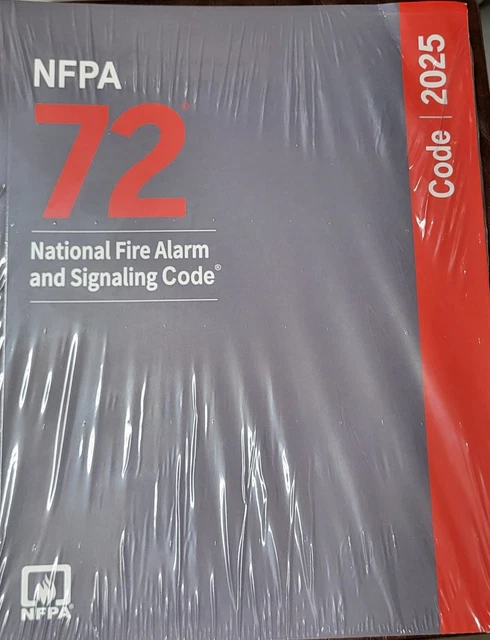 2025 NFPA 72 National Fire Alarm and Signaling Code Paperback Edition ...