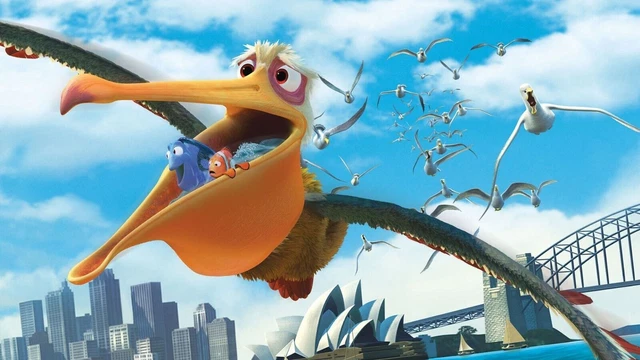 LE MONDE DE Nemo Carton Disney Pixar 2003 Affiche Poster 45X32Cm Cinema ...