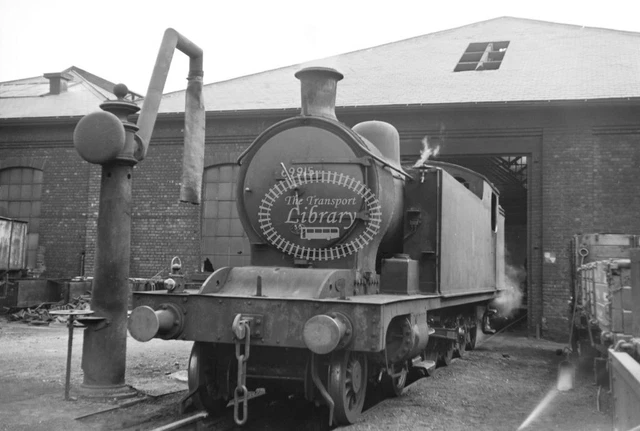 PHOTO BR British Railways Steam Locomotive Class T1 69915 at Selby Shed ...