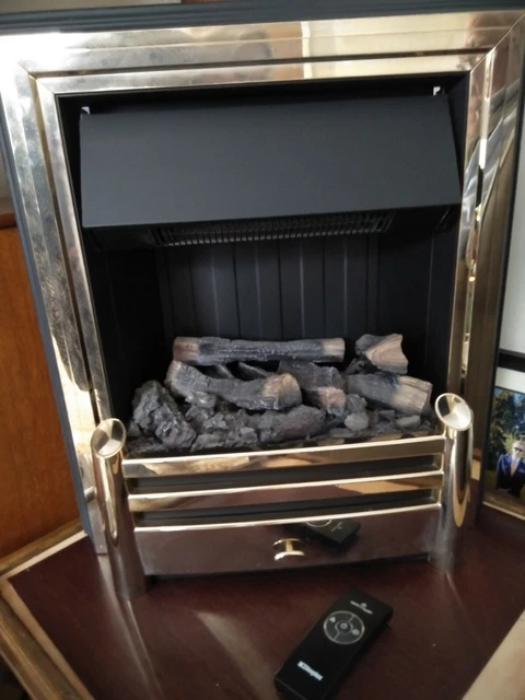 DIMPLEX OPTI-MYST ELECTRIC Fire - Not Working - Spares Or Repair Only £ ...
