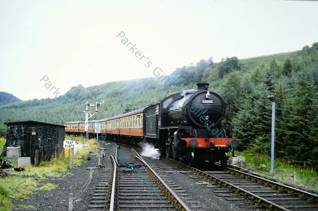 ORIGINAL 35MM RAILWAY Train Slide Steam Loco 62005 Levisham 1984 ...