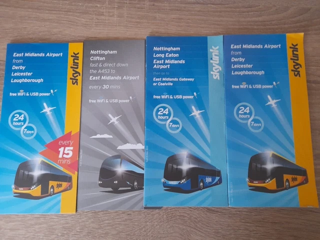 Bus Timetables 2024 £230 Picclick Uk 