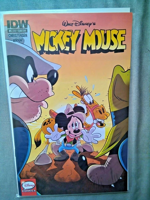 IDW COMICS WALT Disney's MICKEY MOUSE #5 SUB(314) COMME NEUF NON LU EUR ...