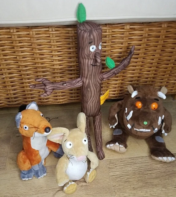 THE GRUFFALO FIGURE bundle Set Of 4 Julia Donaldson. Snake,mouse ...