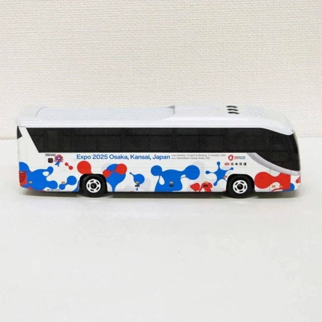 EXPO2025 OSAKA KANSAI Expo Myakumyaku Bus Miniature Car £161.19 ...