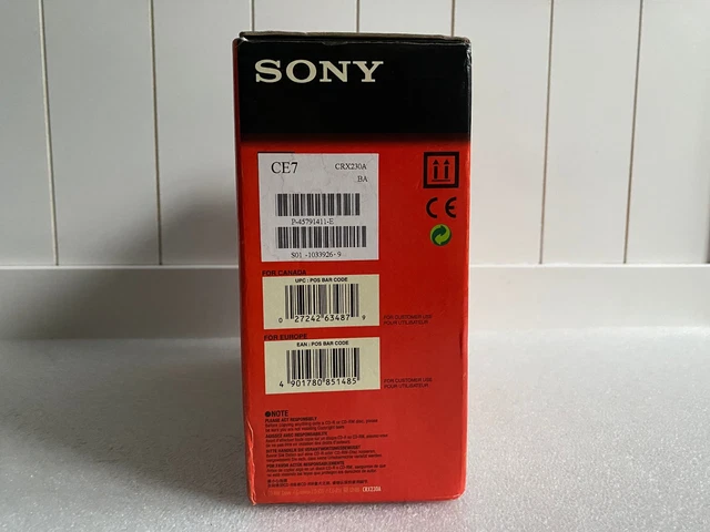 SONY DVD-ROM R / RW PC Internal Drive - Complete with Box - Opened ...