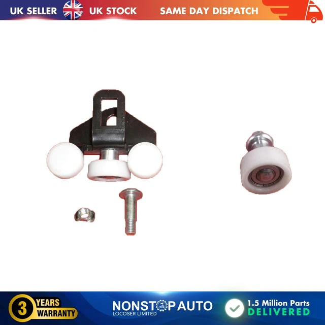 SLIDING DOOR ROLLER Guide Hinge Bottom Top Left Side Fits MERCEDES ...