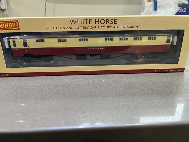 HORNBY R40470 BR Kitchen Buttery Comp Restaurant White Horse 7833 Twin ...