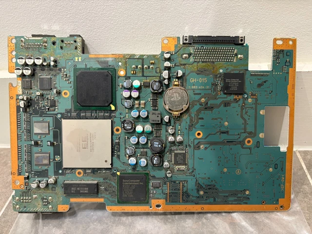 SONY PLAYSTATION 2 FAT PS2 SCPH-30003R Motherboard - PAL GH-015 ~ FREE ...