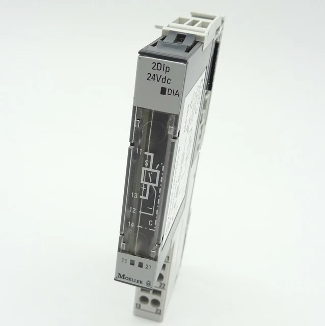 DIGITAL INPUT MODULE EATON XN-2DI-24VDC-P Input Module Input Module ...