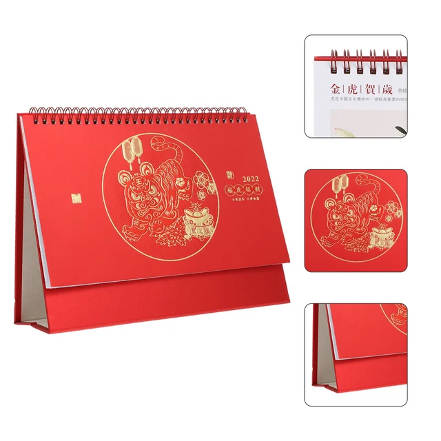 CALENDAR 2024 WALL Chinese Calander Custom Calendars Office £15.78 ...