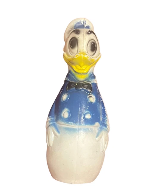 ANTIQUE / VINTAGE Walt Disney Donald Duck Bowling Pin Bank, RARE £8.29 ... ANTIQUE / VINTAGE Walt Disney Donald Duck Bowling Pin Bank, RARE £8.29 ...