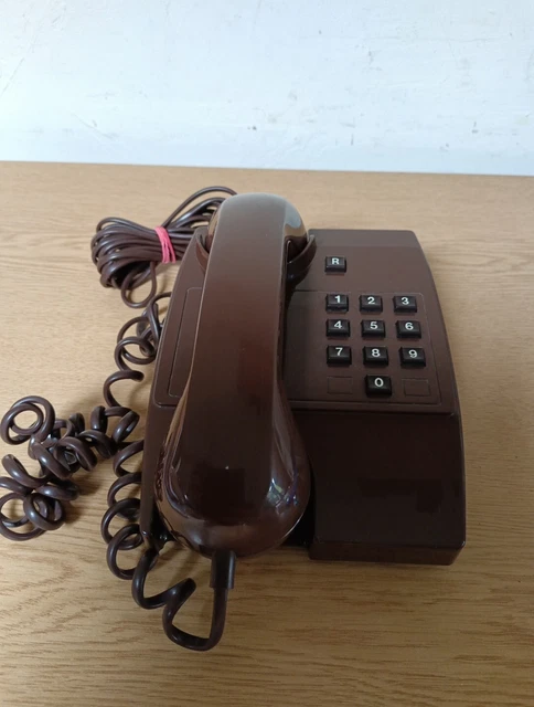 80S VINTAGE RETRO BT British Telecom Statesman Landline Phone 1980’s ...