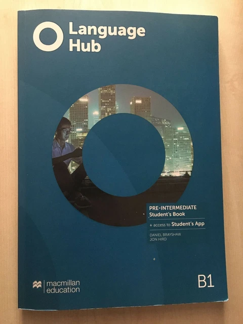 LANGUAGE HUB BELT Pre-Intermediate Student's Book B with Student's App ...