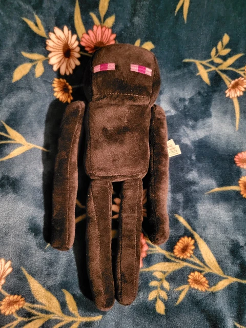 MINECRAFT MOJANG JINX Enderman Plush Soft Toy Approx. 11" £6.45 ...