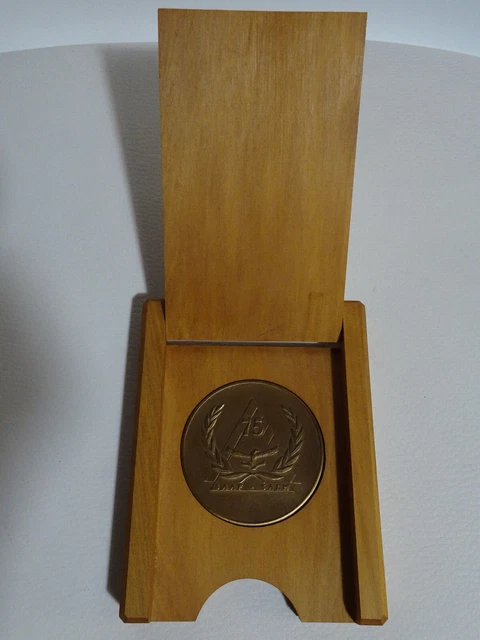 RARE MÉDAILLE 75 ans Force aérienne sud-africaine - SA AIR FORCE - SA ...