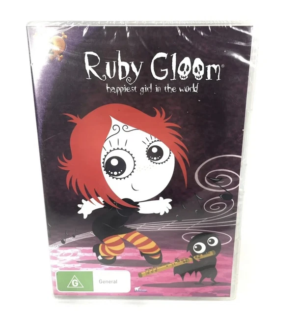 RUBY GLOOM HAPPIEST Girl In The World Volume 2 region 4 DVD animated ...
