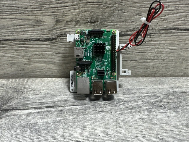 RASPBERRY PI 3 Model B V1.2 Single Board Computer with Wireless T20 $59 ...