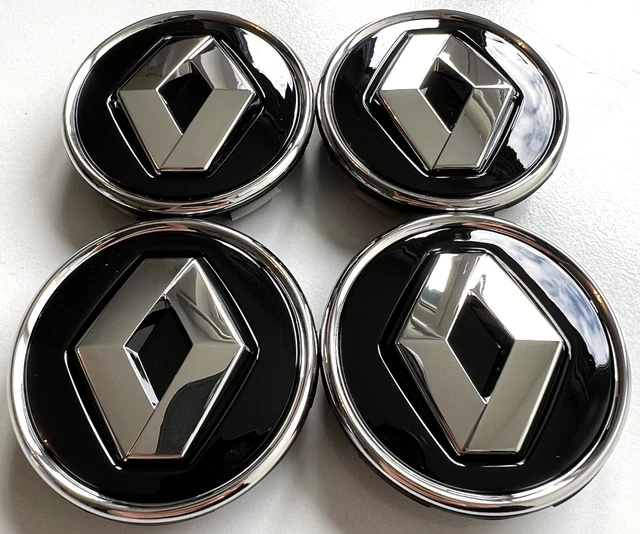 4 ORIGINAL RENAULT Emblème Enjoliveur Megane IV et Encore Plus ...