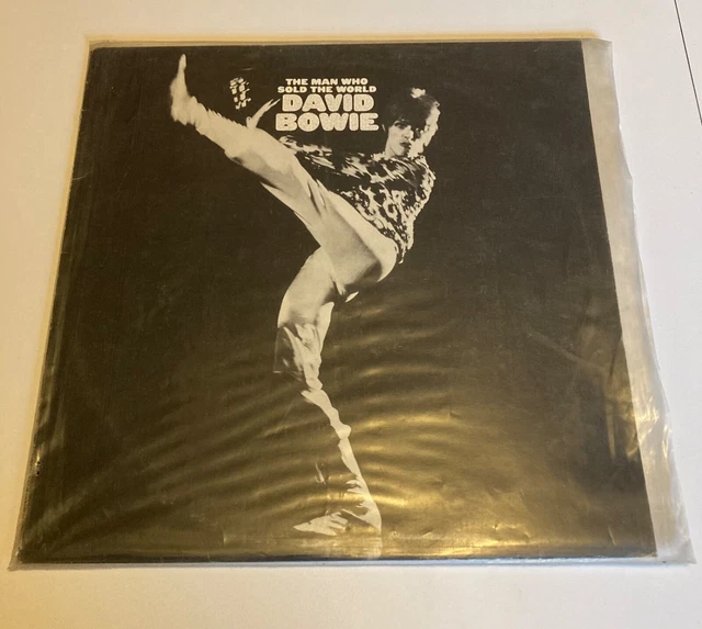 DAVID BOWIE THE Man Who Sold the World VINYL 1971 with fold out POSTER ...