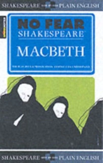 NO FEAR SHAKESPEARE: Macbeth William Shakespeare EUR 10,50 - PicClick FR
