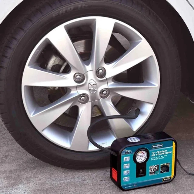 12V AIR COMPRESSOR Compact - Pro Tyre $60.99 - PicClick AU