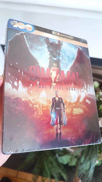 SHAZAM! : FURY of the Gods Limited Edition 4K Steelbook - EU Import EUR ...