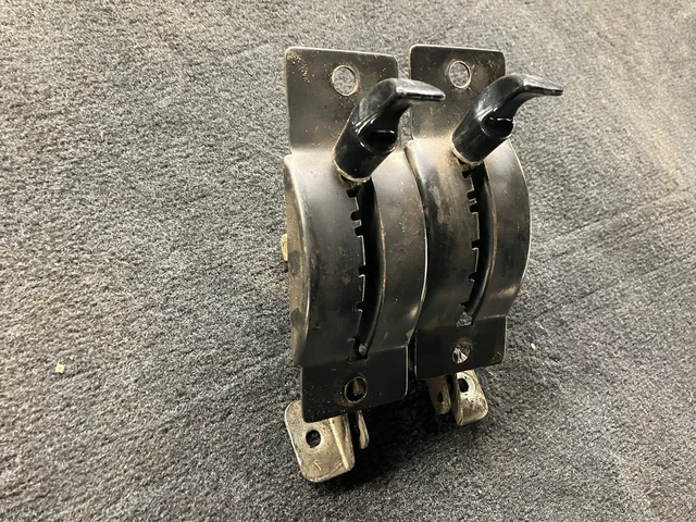 LAND ROVER DEFENDER 90/110/130 Dashboard Bulkhead Air Vent Flap Levers ...