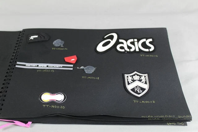 SAMPLE FOLDER SALES Folder Etc. - Various Patches Etc. - Also Known ...