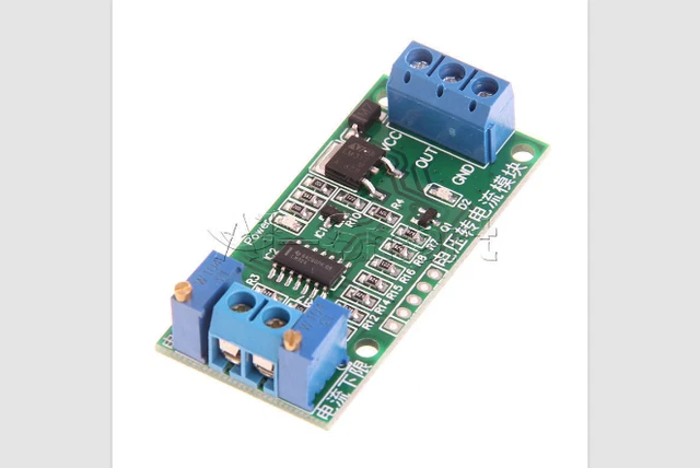 0-5V TO 4-20MA Voltage to Current Transmitter Signal Module Linear ...