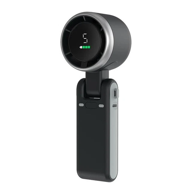 PORTABLE HANDHELD TURBO Fan,5 Gear Wind,Hand Folding High-Speed Turbine ...