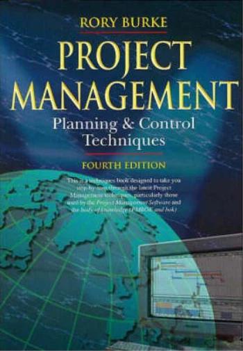 PROJECT MANAGEMENT PLANNING and Control Techniques (Cosmic MBA Series ...