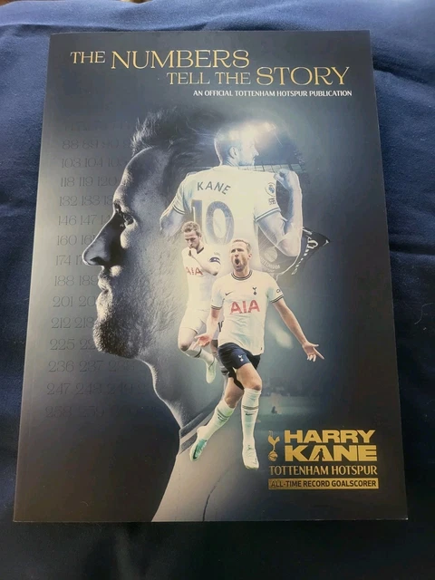 HARRY KANE - The Numbers Tell The Story + More £7.00 - PicClick UK