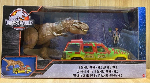 MATTEL JURASSIC WORLD Legacy Collection Tyrannosaurus Rex Escape free ...
